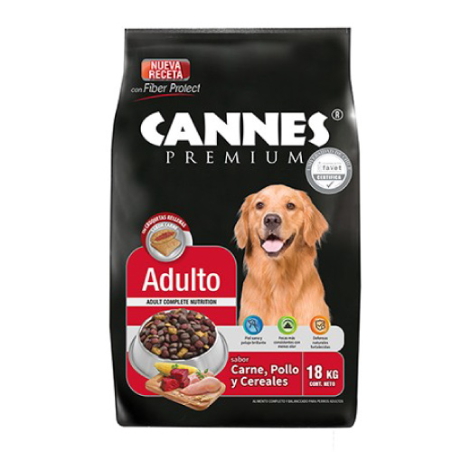 Cannes adulto 18 Kilos • Mascotaya -Venta de comida para perros